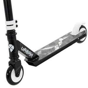 Stunted Urban Stunt Scooter ,Black,M004263