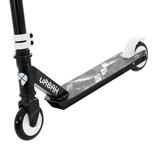 Stunted Urban Stunt Scooter ,Black,M004263