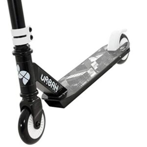 Stunted Urban Stunt Scooter ,Black,M004263