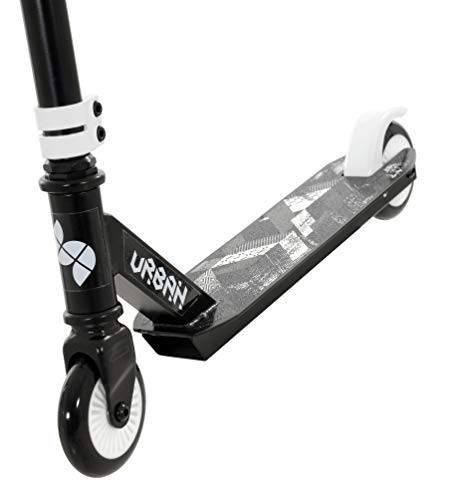 Stunted Urban Stunt Scooter ,Black,M004263