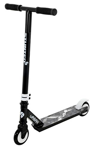 Stunted Urban Stunt Scooter ,Black,M004263