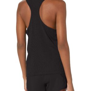 Reebok Training Supply Perforated Racerback Tank Top, Black, XS