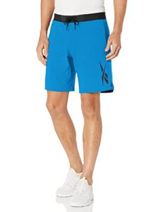 reebok training supply epic short, horizon blue, s