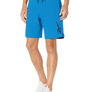 Reebok Training Supply Epic Short, Horizon Blue, S