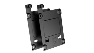 fractal design ssd bracket kit – type b for define 7 series and other select cases - black (2-pack)