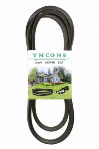 ymcone 5/8 inch x 147 1/2 inch lawn mower deck v-belt replacement for craftsman 33155， ayp/husqvarna 196103 532196103 587686701