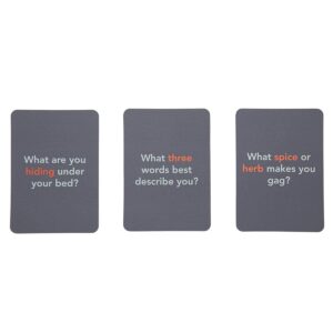 FLUYTCO Love Lingual: Friends & Family - Better Language for Better Love - 150 Conversation Starter Questions and Icebreakers - Relationship and Team Building Card Game