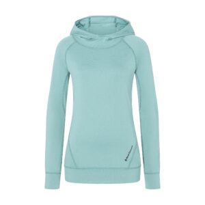 black diamond equipment - women's alpenglow hoody (as1, alpha, l, regular, regular, blue ash)