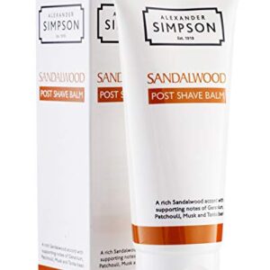 Simpsons Post Shave Balm 100ml (Sandalwood)