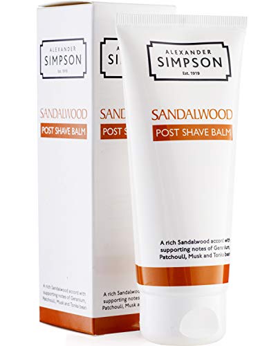 Simpsons Post Shave Balm 100ml (Sandalwood)