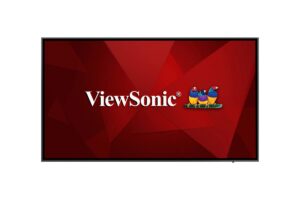 viewsonic cde7520 75 inch 4k ultra hd wireless presentation display,black, black