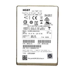 HGST HUSMM1680ASS201 Ultrastar SSD1600MM 800GB 2.5" MLC NAND TCG SAS SSD 0B32141