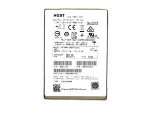 hgst husmm1680ass201 ultrastar ssd1600mm 800gb 2.5" mlc nand tcg sas ssd 0b32141