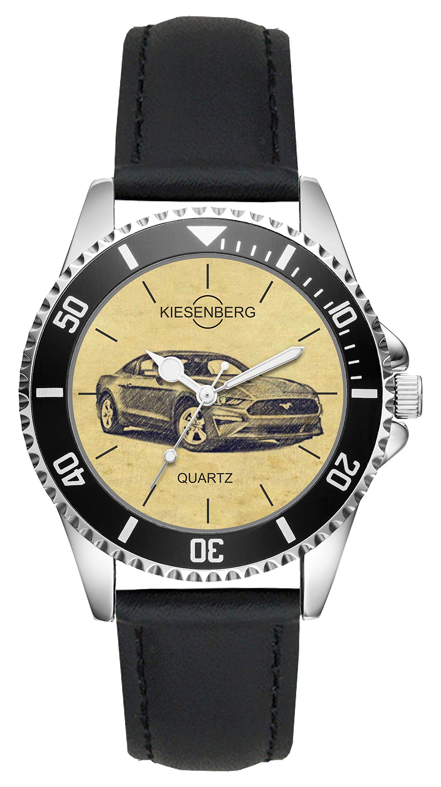 KIESENBERG Watch - Gifts for Ford Mustang VI Fan L-4921