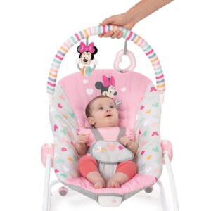 bright starts safari blast 2-in-1 infant to toddler baby rocker seat with soothing vibration