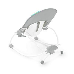 Bright Starts Safari Blast 2-in-1 Infant to Toddler Baby Rocker Seat with Soothing Vibration