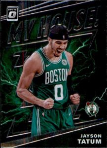 2019-20 donruss optic my house #11 jayson tatum boston celtics nba basketball trading card