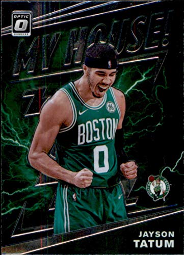 2019-20 Donruss Optic My House #11 Jayson Tatum Boston Celtics NBA Basketball Trading Card