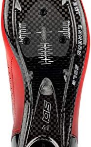 Sidi Sixty Road Shoes 43.5 Black/Red