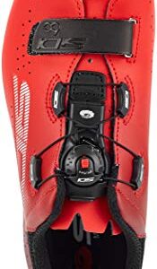 Sidi Sixty Road Shoes 43.5 Black/Red