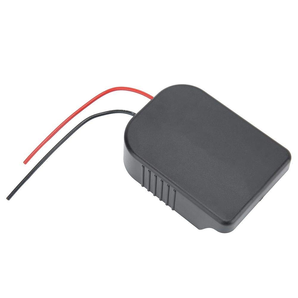 Portable Battery Adapter,18V Battery Connection Converter,ABS Environmental Protection Material,10-Inch 12-Core Cable Battery Adapter,Suitable for Makita Series/Series