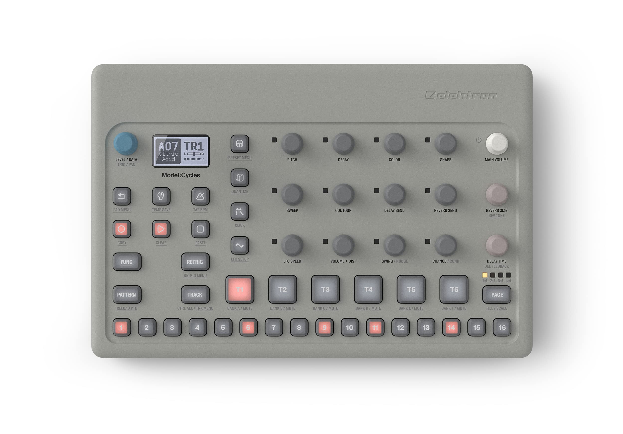 Elektron Model:Cycles 6-Track FM Based Groove Box