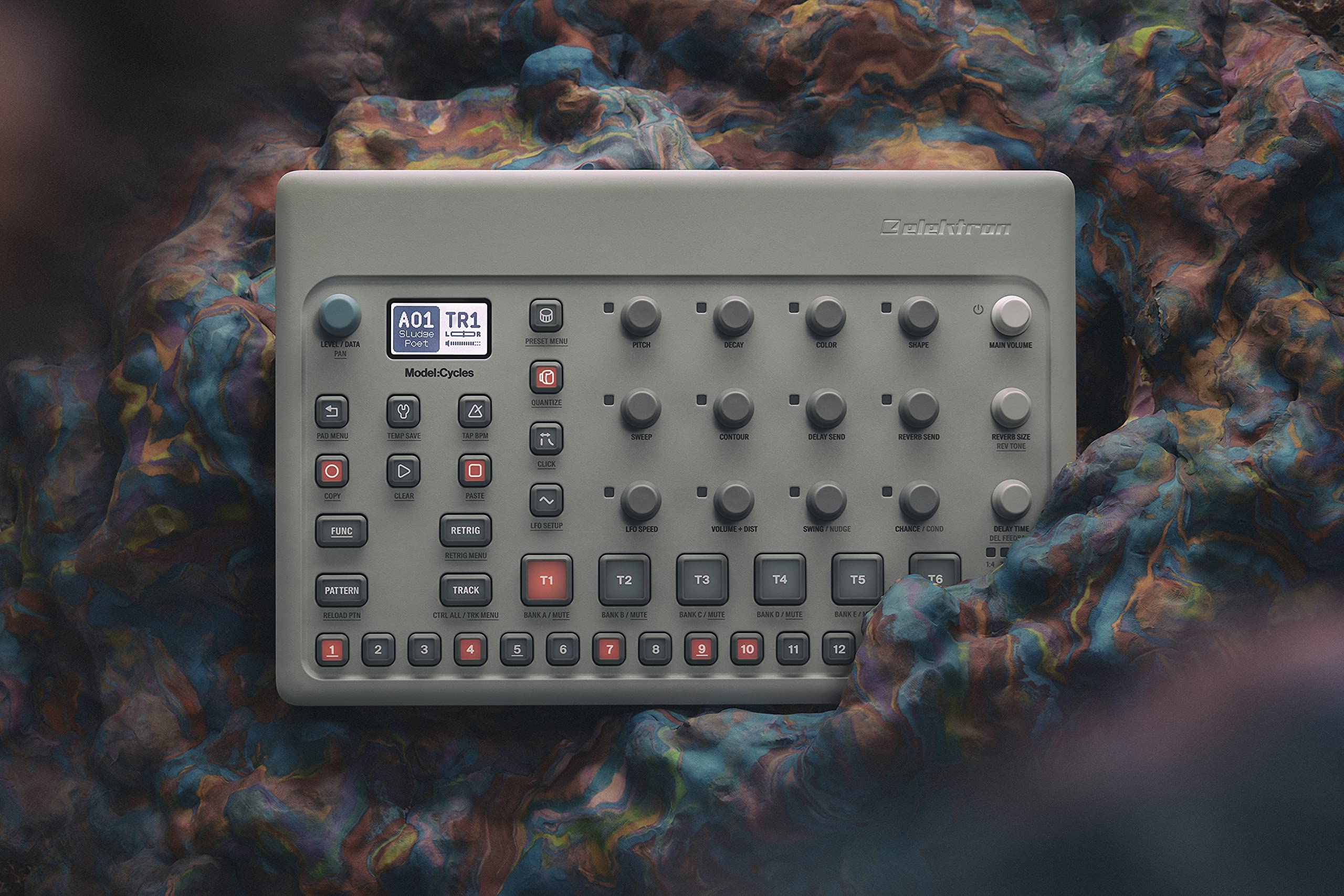 Elektron Model:Cycles 6-Track FM Based Groove Box