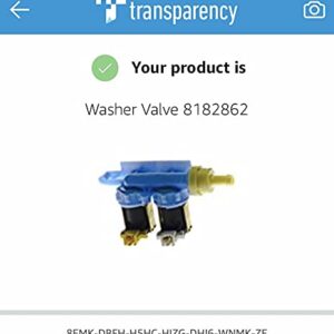 Washer Valve 8182862