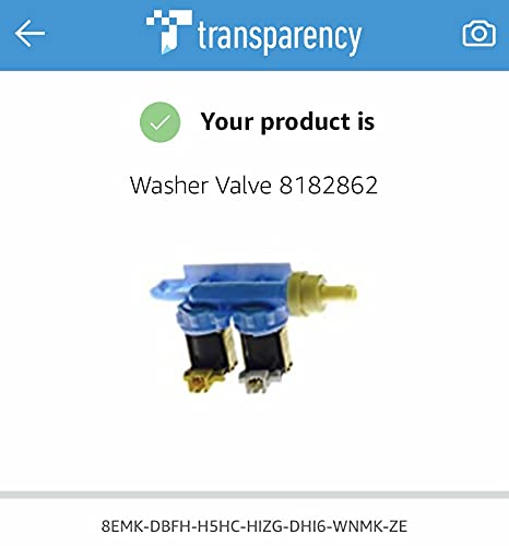 Washer Valve 8182862