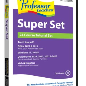 Professor Teaches Super Set -26 Course Tutorial Set