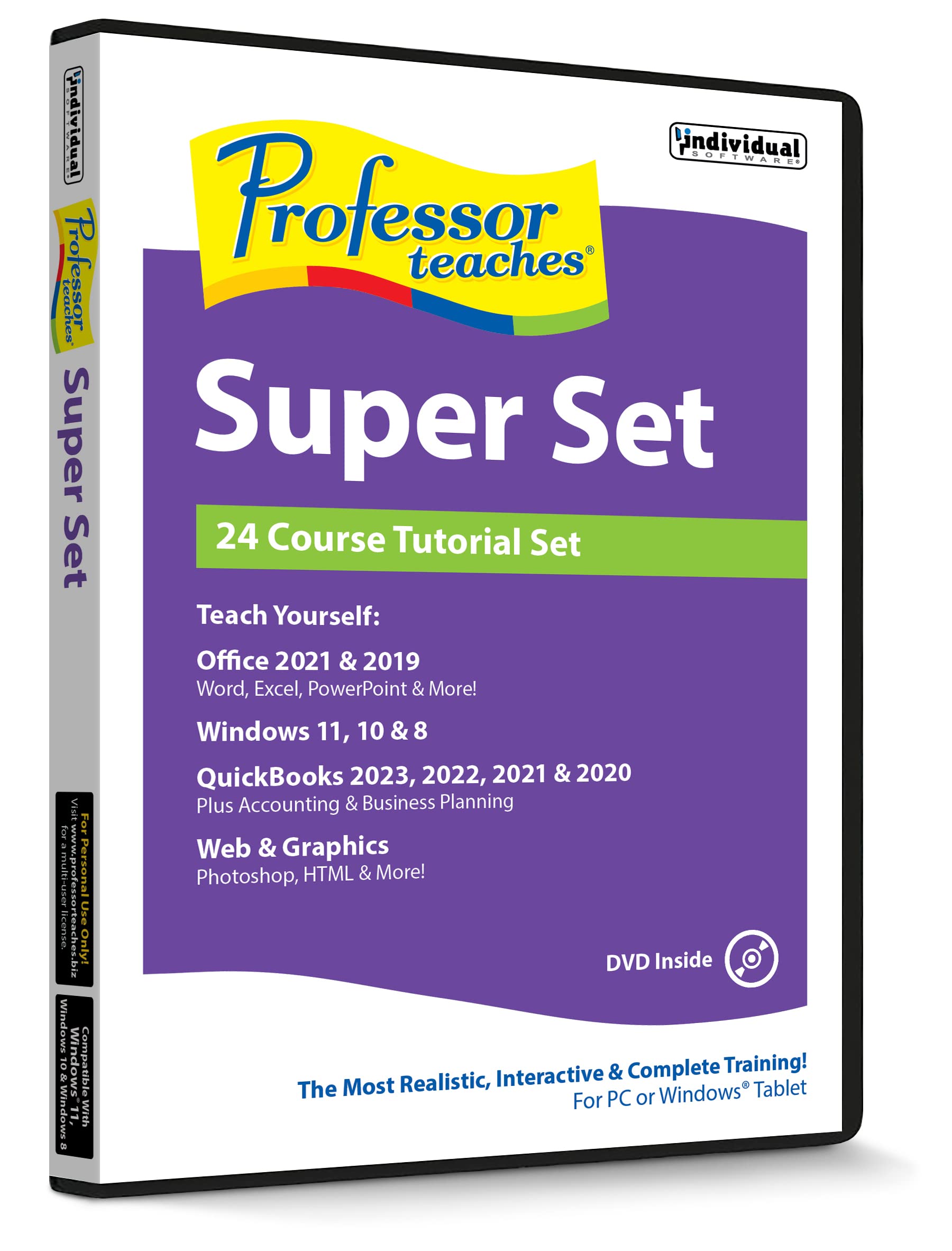 Professor Teaches Super Set -26 Course Tutorial Set