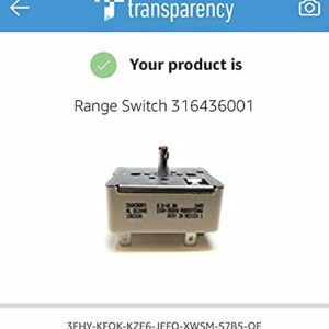 OEM Range Switch 316436001