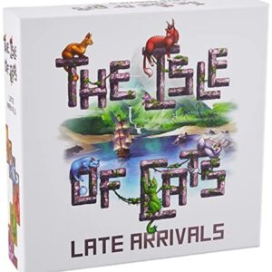 City of Games The Isle of Cats: Late Arrivals Expansion