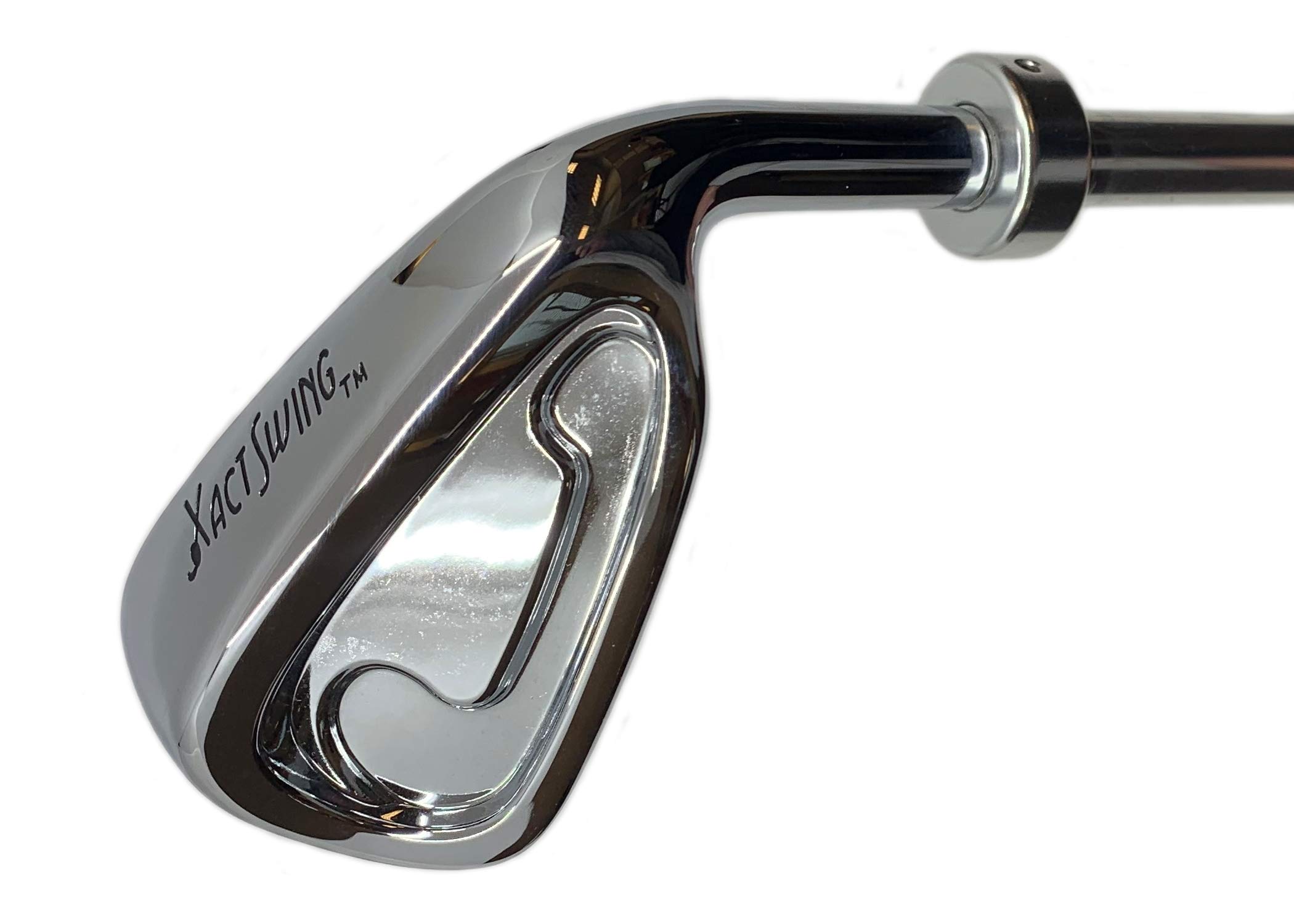 OFG Products The XactSwing Golf Swing Training Club| Premier Swing Trainer for Improved Mechanics and Tempo| All-in-One Club Lets You See, Hear, and Feel The Results with Each Swing