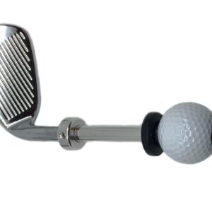 OFG Products The XactSwing Golf Swing Training Club| Premier Swing Trainer for Improved Mechanics and Tempo| All-in-One Club Lets You See, Hear, and Feel The Results with Each Swing