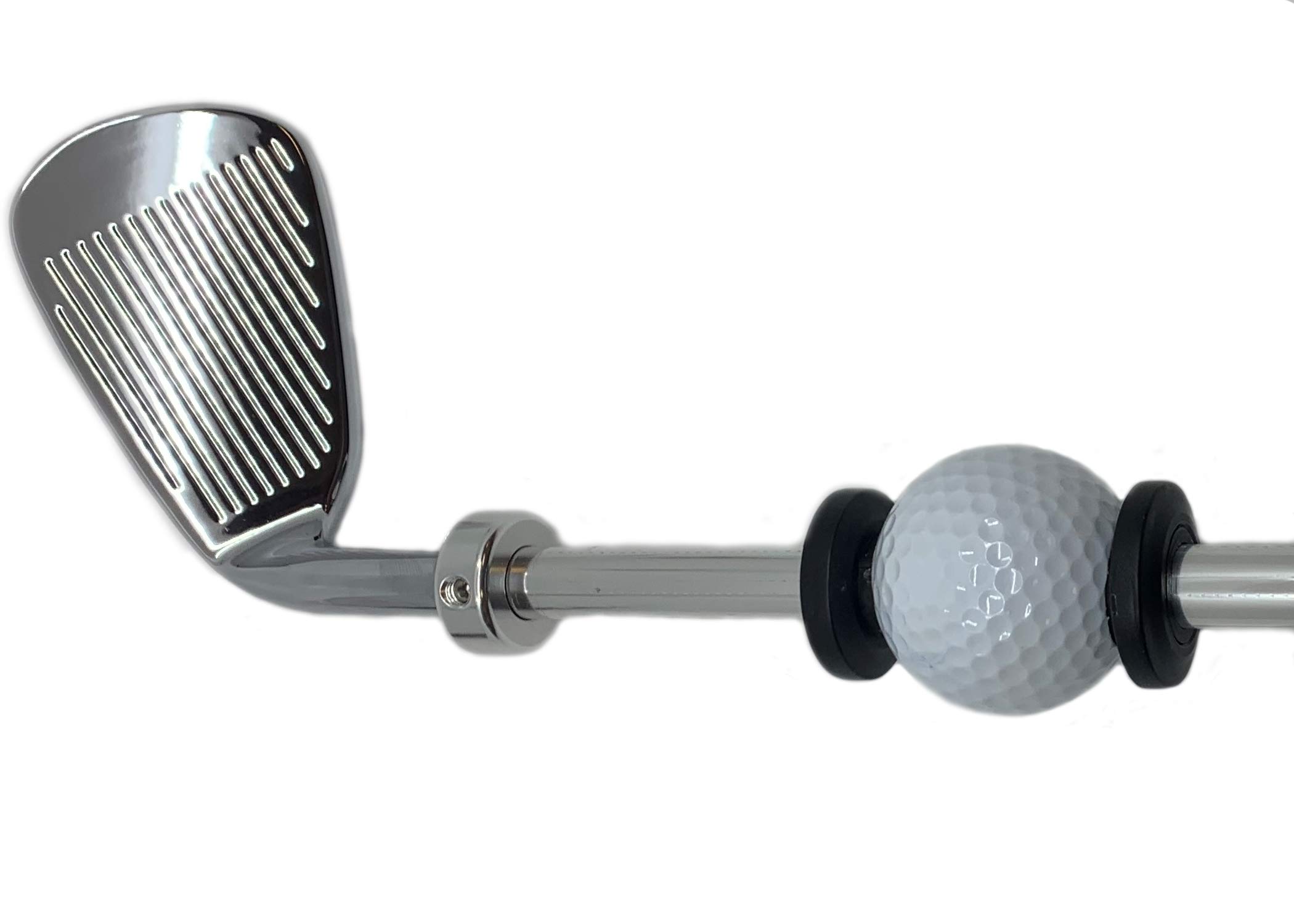 OFG Products The XactSwing Golf Swing Training Club| Premier Swing Trainer for Improved Mechanics and Tempo| All-in-One Club Lets You See, Hear, and Feel The Results with Each Swing