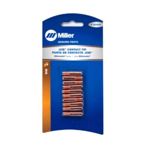 .035 contact tip by miller genuine #000068 (10 per pkg)