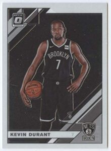 2019-20 donruss optic #112 kevin durant brooklyn nets nba basketball trading card