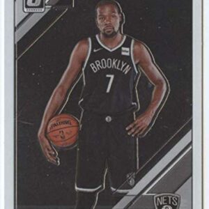 2019-20 Donruss Optic #112 Kevin Durant Brooklyn Nets NBA Basketball Trading Card