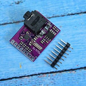 Comimark 1Pcs Breakout Board Si4703 FM RDS Tuner for AVR ARM PIC Arduino Compatible