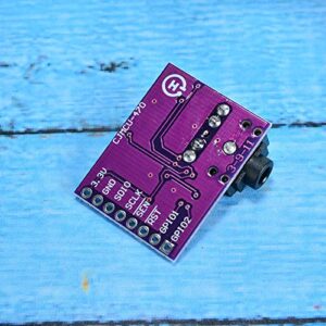 Comimark 1Pcs Breakout Board Si4703 FM RDS Tuner for AVR ARM PIC Arduino Compatible