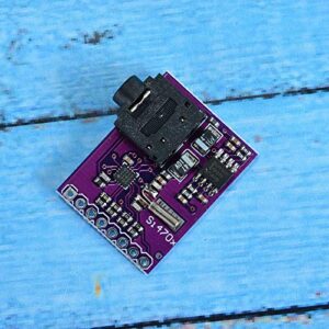 Comimark 1Pcs Breakout Board Si4703 FM RDS Tuner for AVR ARM PIC Arduino Compatible