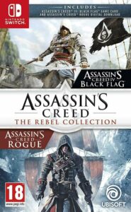 assassin's creed: the rebel collection nsw (nintendo switch)