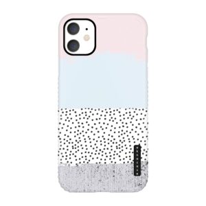 aknacase iphone 11 case watercolor dot print, griptight serious silicone cute cover for women (graphic 102154-u.s)