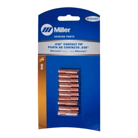 .030 Contact Tip by Miller GENUINE #000067 (10 per pkg)