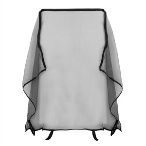 2-in-1 Baby Stroller Sun Shade&Cover Net Awning Windproof Anti-UV Safe Umbrella Canopy Universal Fit Breathable Cover for Stroller Car Seat Jogger Travel Accessories