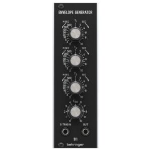 Behringer 911 ENVELOPE GENERATOR Legendary Analog Envelope Generator Module for Eurorack