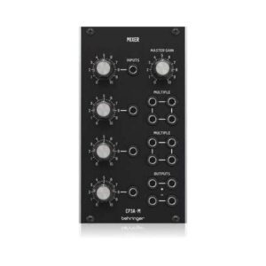 behringer cp3a-m mixer legendary analog mixer/utility module for eurorack