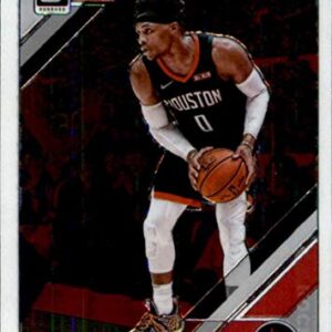 2019-20 Donruss Optic #58 Russell Westbrook Houston Rockets NBA Basketball Trading Card