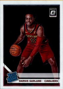 2019-20 donruss optic #195 darius garland rc rookie cleveland cavaliers nba basketball trading card